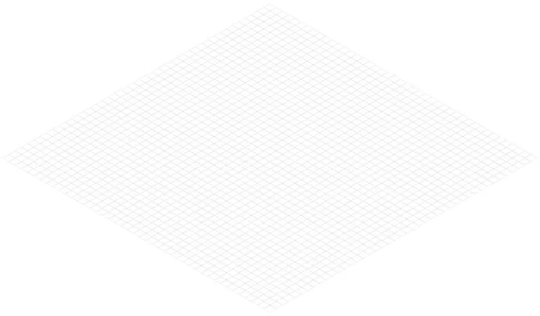 Vector illustration of isometric grid background. Simple rhombus graph ...