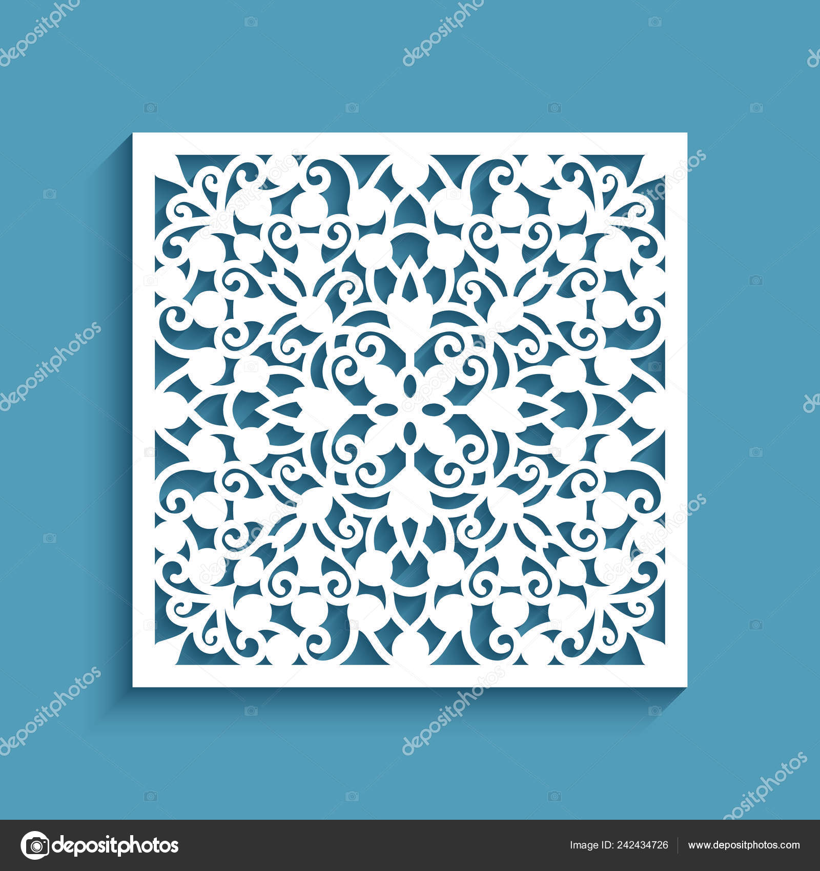 Lace Background Tile