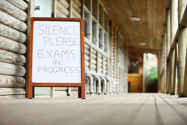 Images: exam ending | Silence Exam Sign Class Room Exams Time School ...