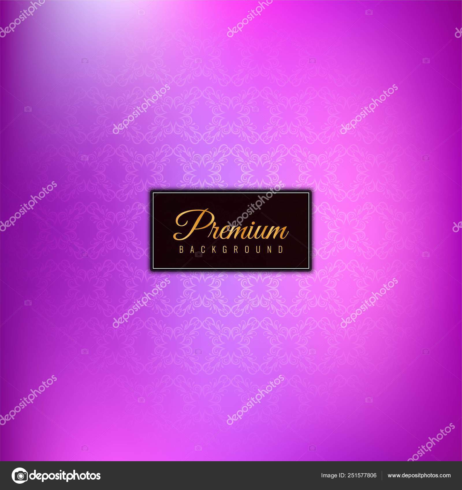 Elegant beautiful premium background Stock Vector by ©Creativehat 251577806