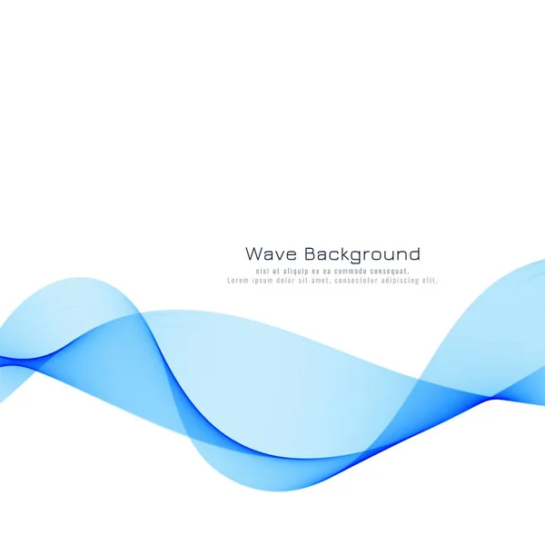 Smooth blue and gray wave vector background Stock Vector Image by ...