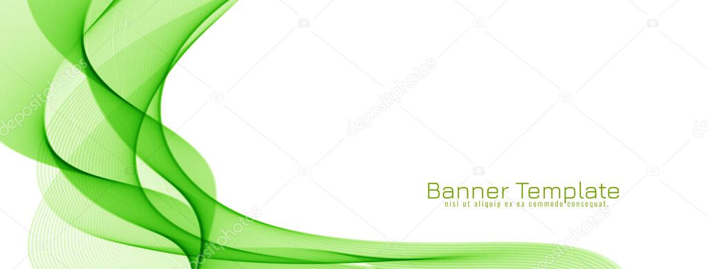 Green color banner Vector Art Stock Images | Depositphotos