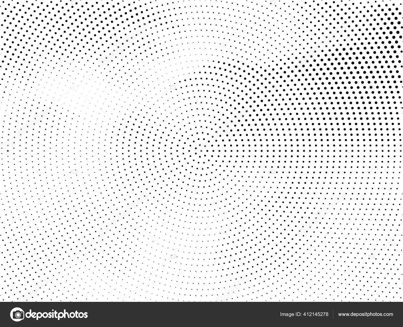 Abstract Modern Circular Halftone Design Background Vector Stock Vector ...