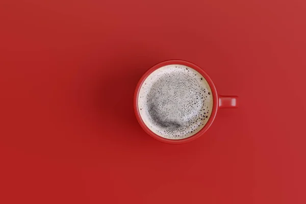 Red background coffee Stock Photos, Royalty Free Red background coffee ...