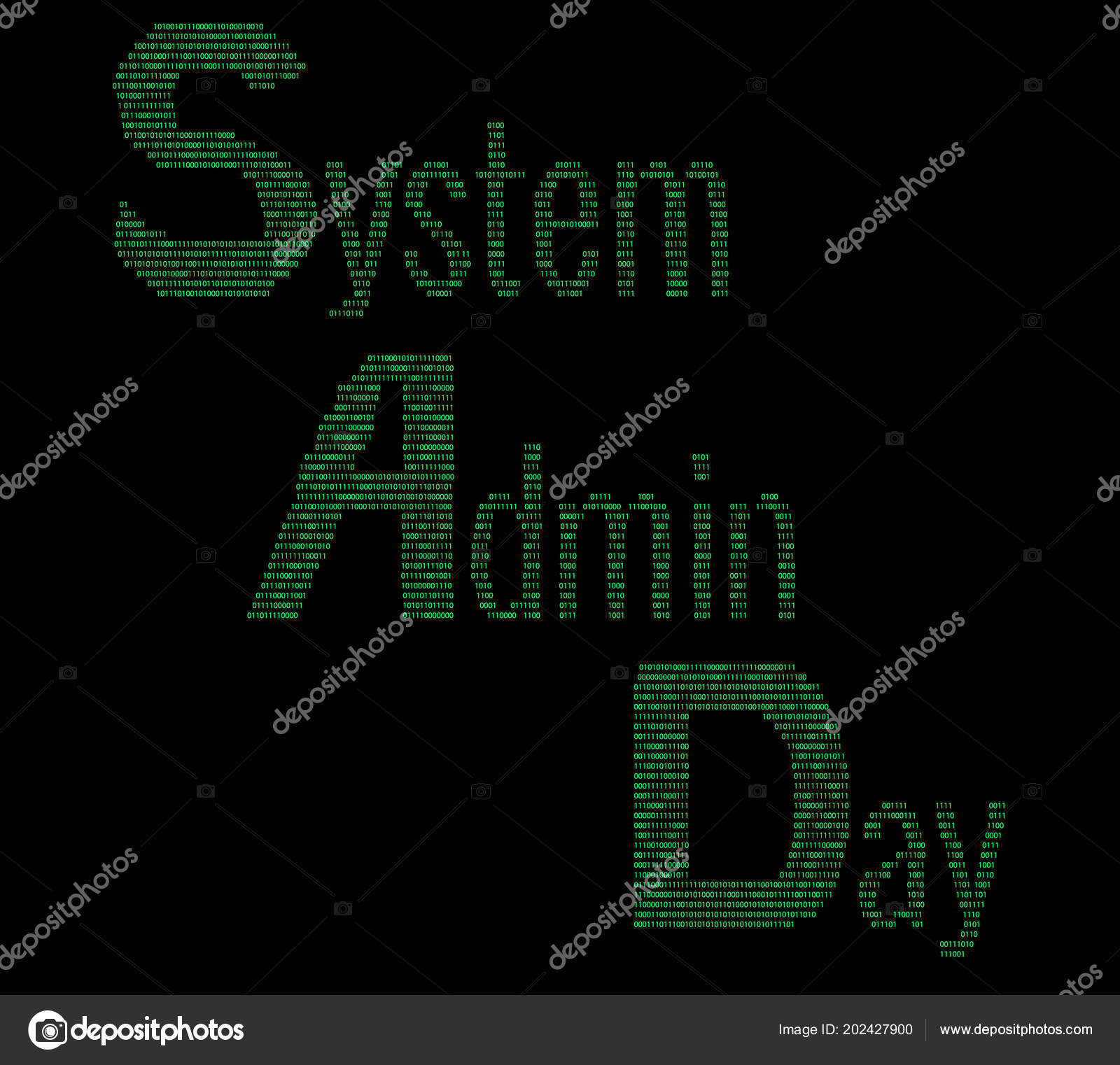 Sysadmin Day Web Banner Computer Screen Binary Code Stock Vector by ...