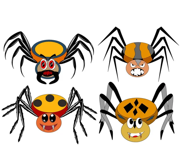 100,000 Kreslený pavouci Vector Images | Depositphotos