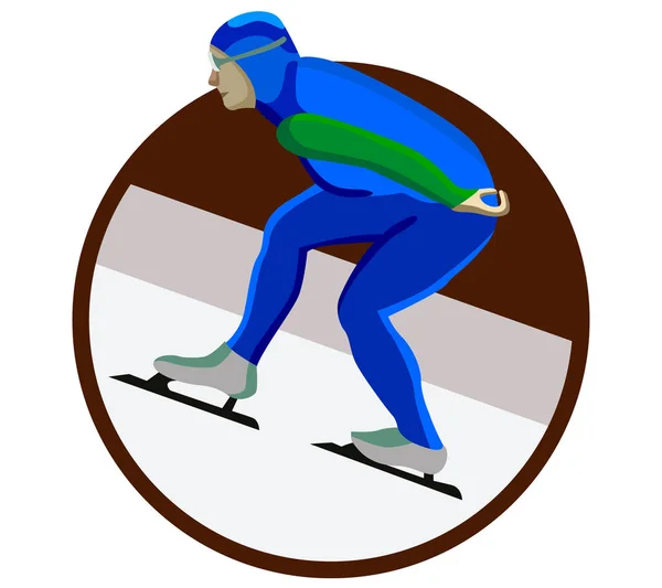 7,531 Speed skating Vector Images | Depositphotos