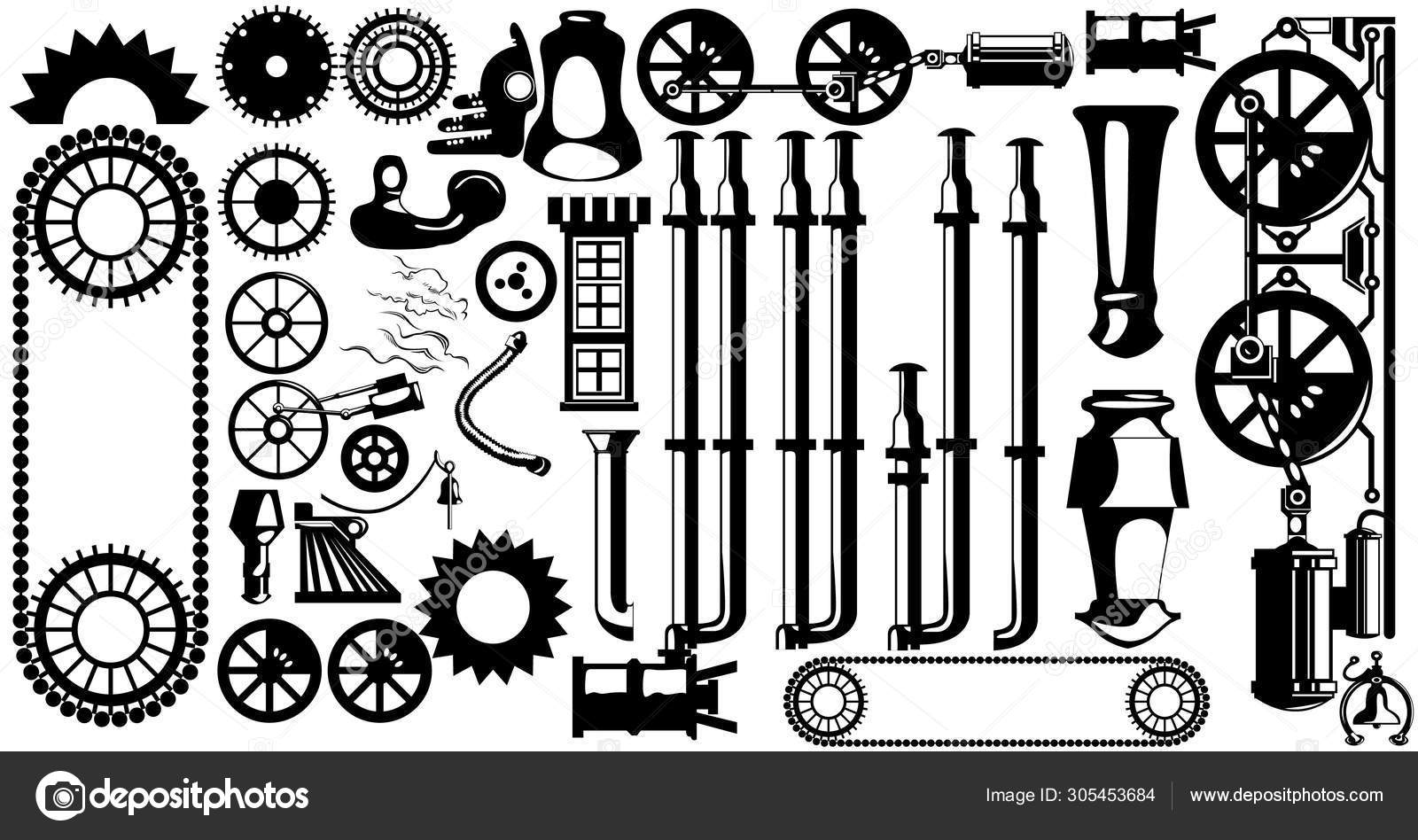 Steampunk Design Elements