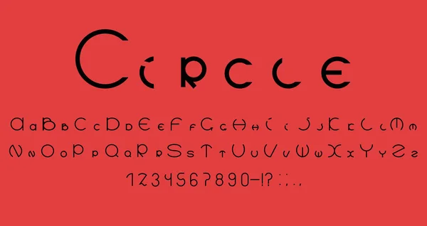 100,000 서클 글꼴 Vector Images | Depositphotos