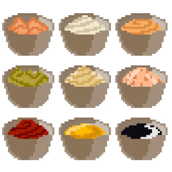 Pixel art food Stock Photos, Royalty Free Pixel art food Images ...