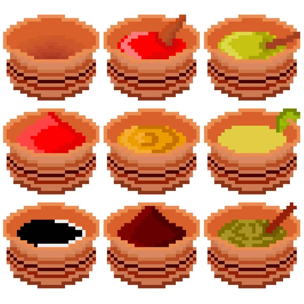 Pixel art food Stock Photos, Royalty Free Pixel art food Images ...