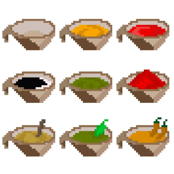 Pixel art food Stock Photos, Royalty Free Pixel art food Images ...