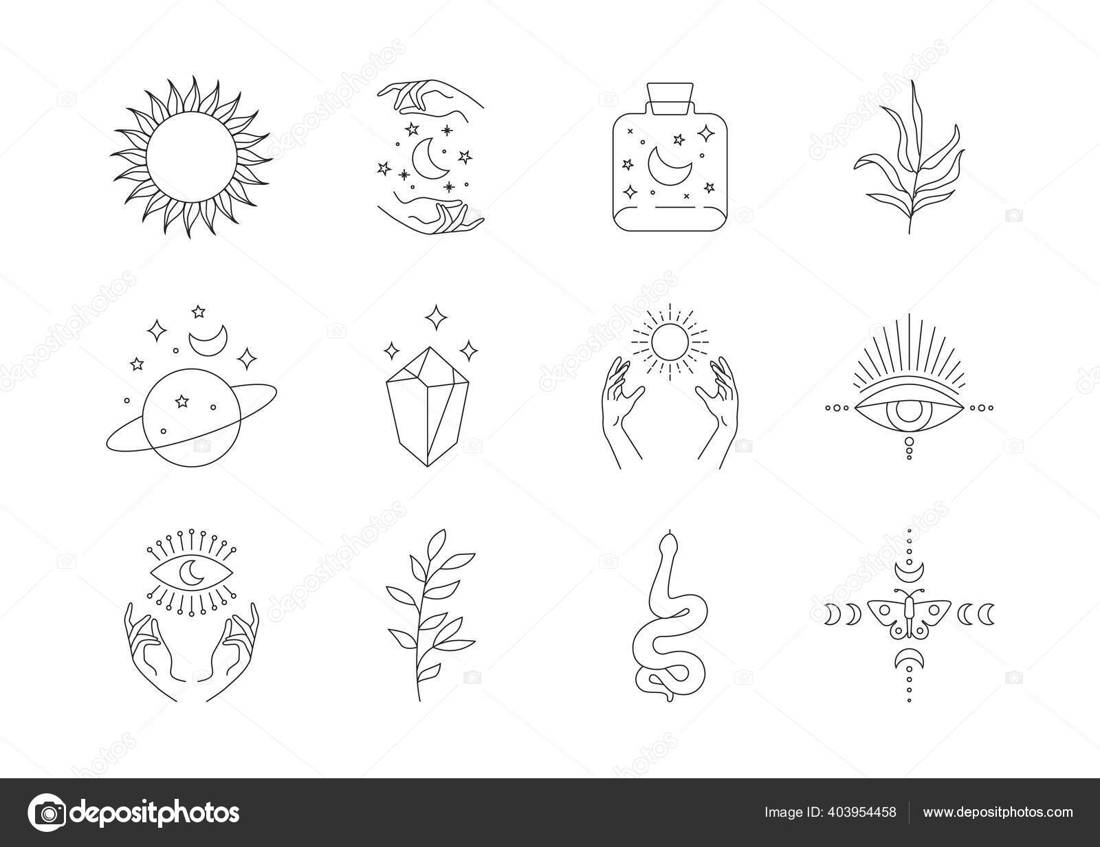 Bohemian Symbols