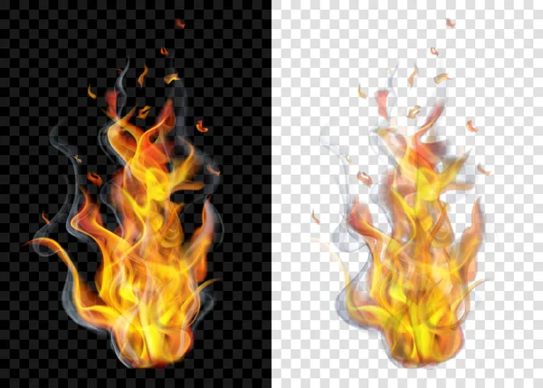 540 Flames transparent Vector Images | Depositphotos