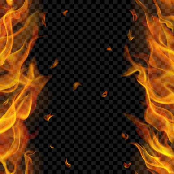 60 Vertical flames Vector Images | Depositphotos