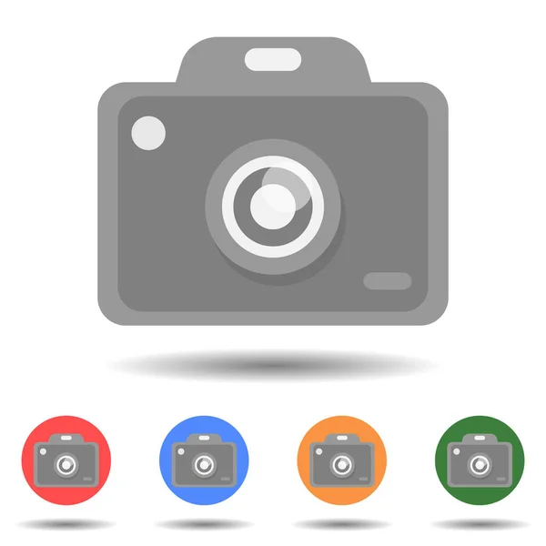 Google photo logo imágenes de stock de arte vectorial | Depositphotos