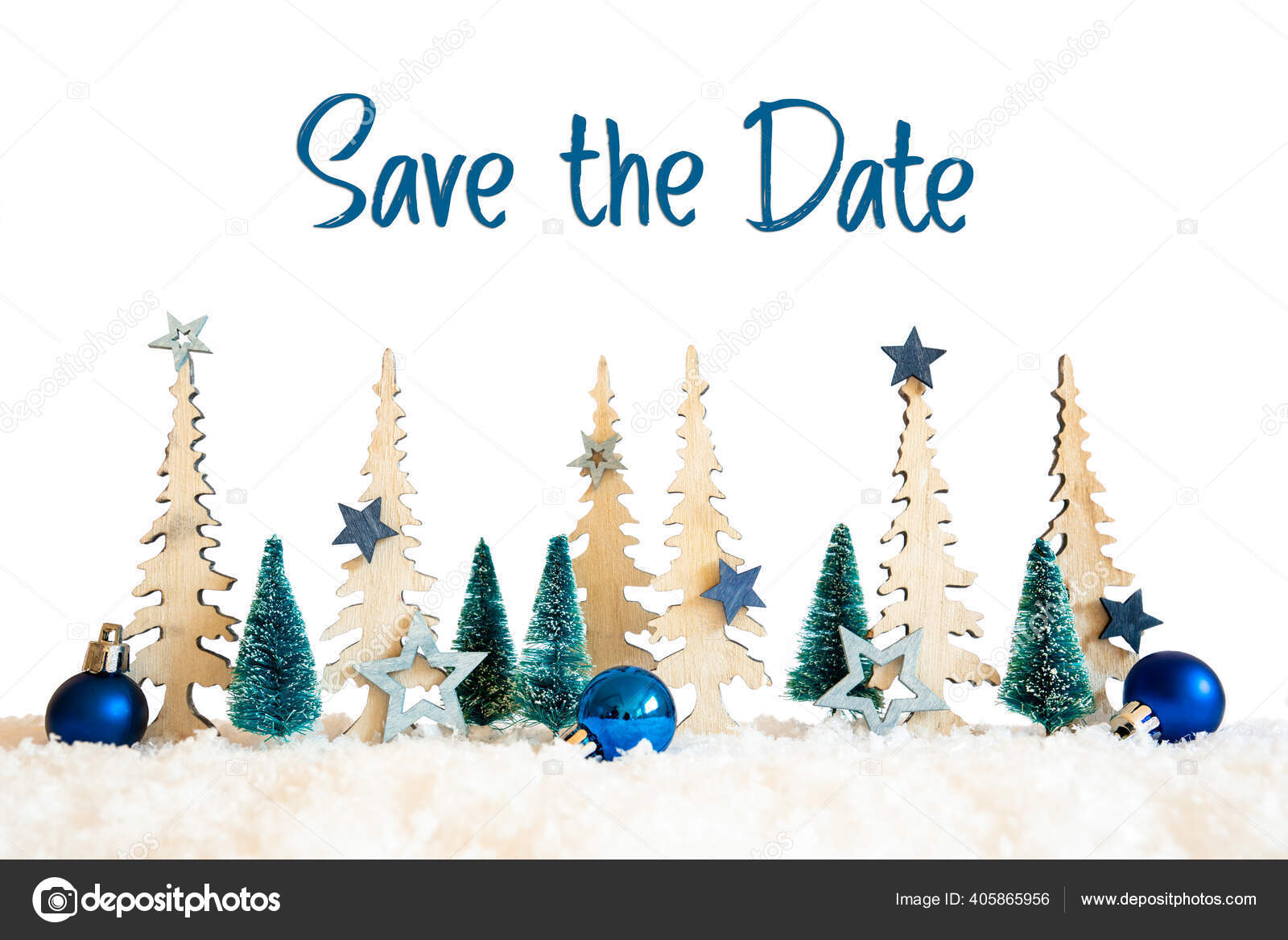 Save The Date Holiday Clipart