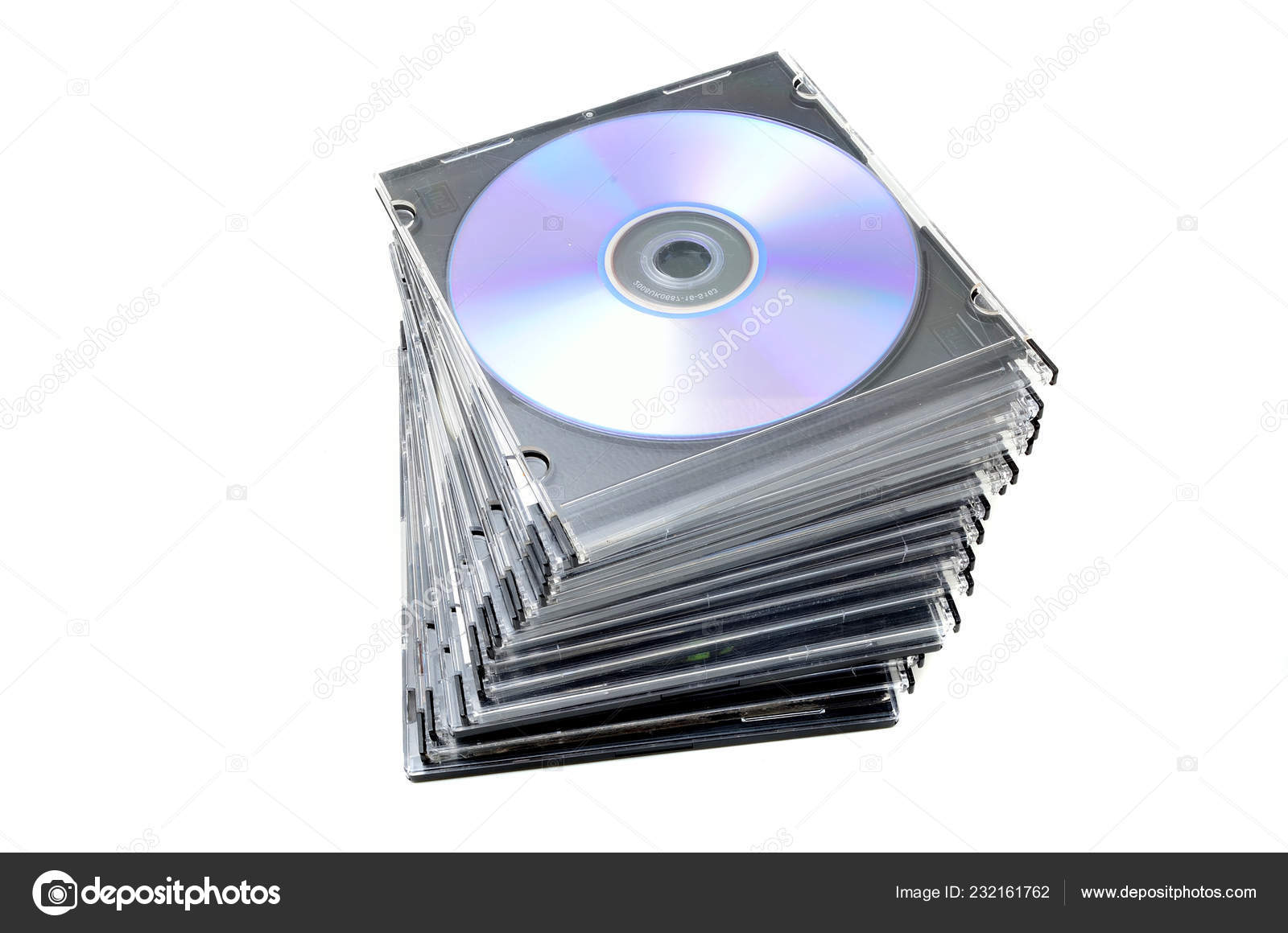 Dvd Covers White Background Stock Photo by ©shahril 232161762
