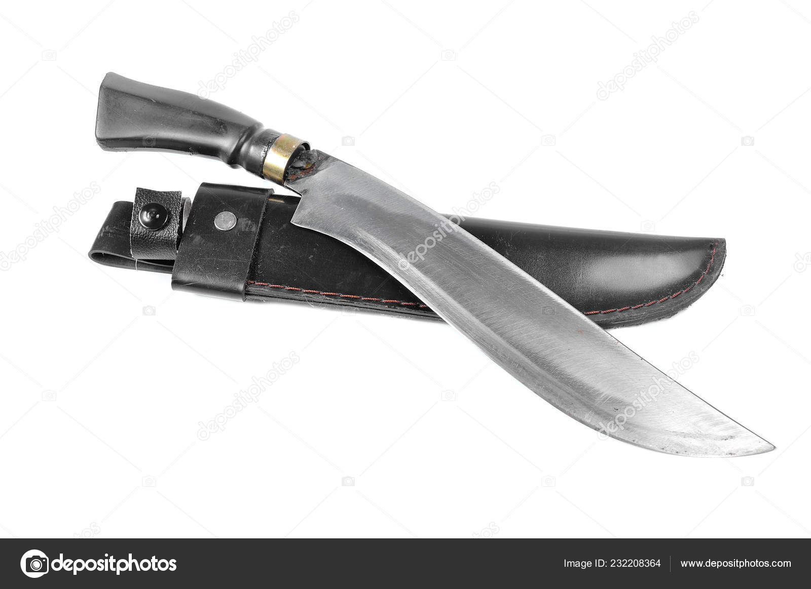 Traditional Malay Knife Isolated Background — Stock Photo © shahril ...