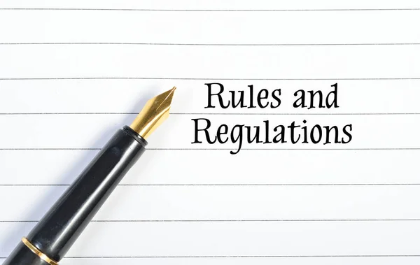 Regulations guidelines Stock Photos, Royalty Free Regulations ...