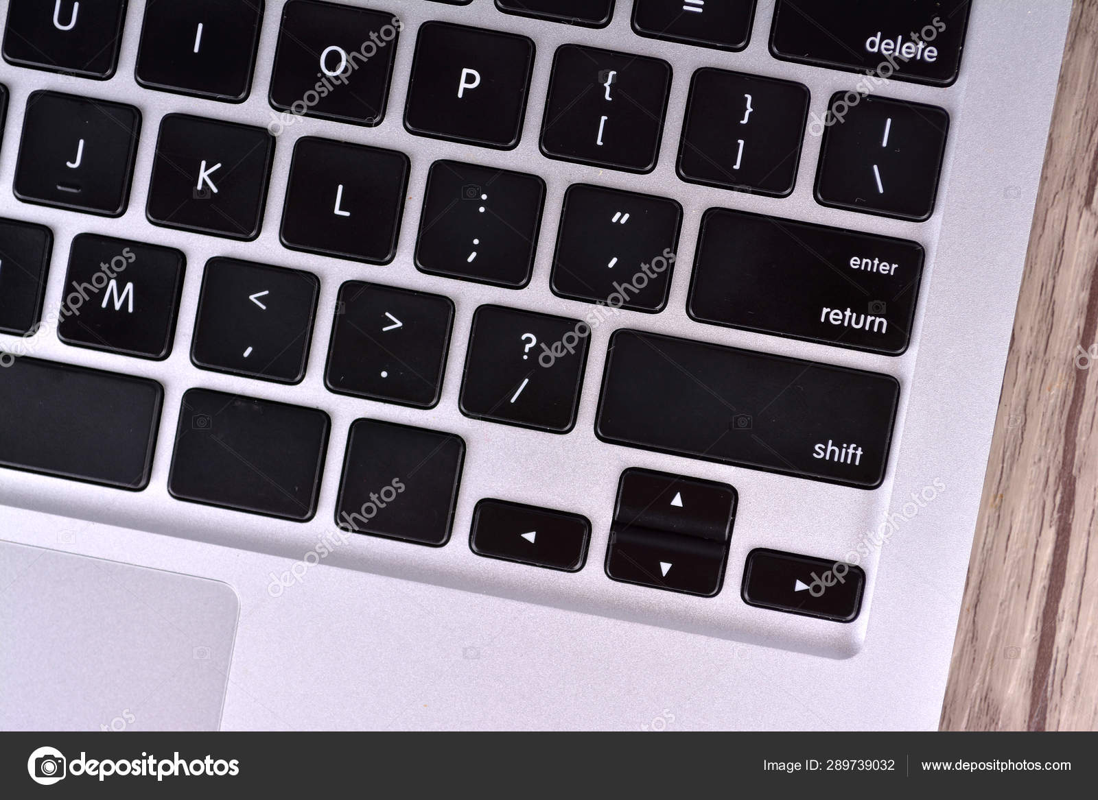 Keyboard enter key — Stock Photo © shahril #289739032