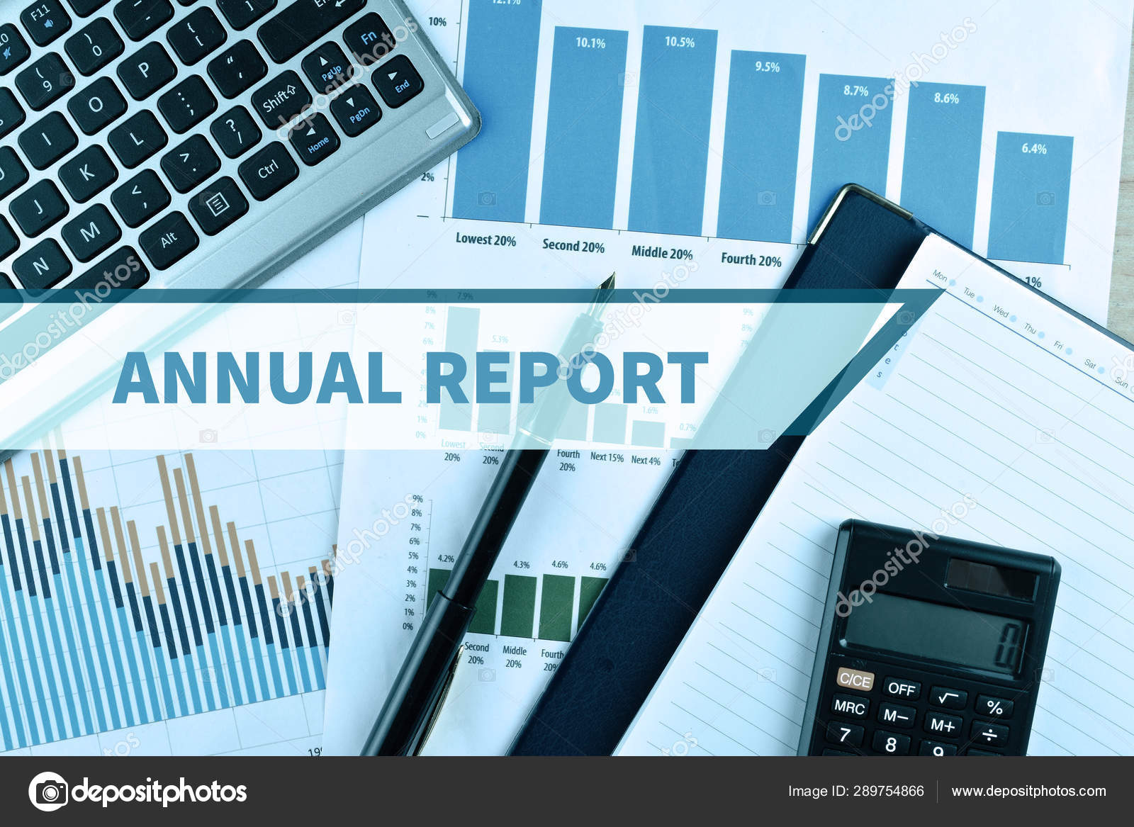 Notebook and Laptop with graph and charts. — Stock Photo © shahril ...