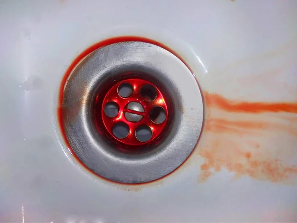 Blood in sink Stock Photos, Royalty Free Blood in sink Images ...