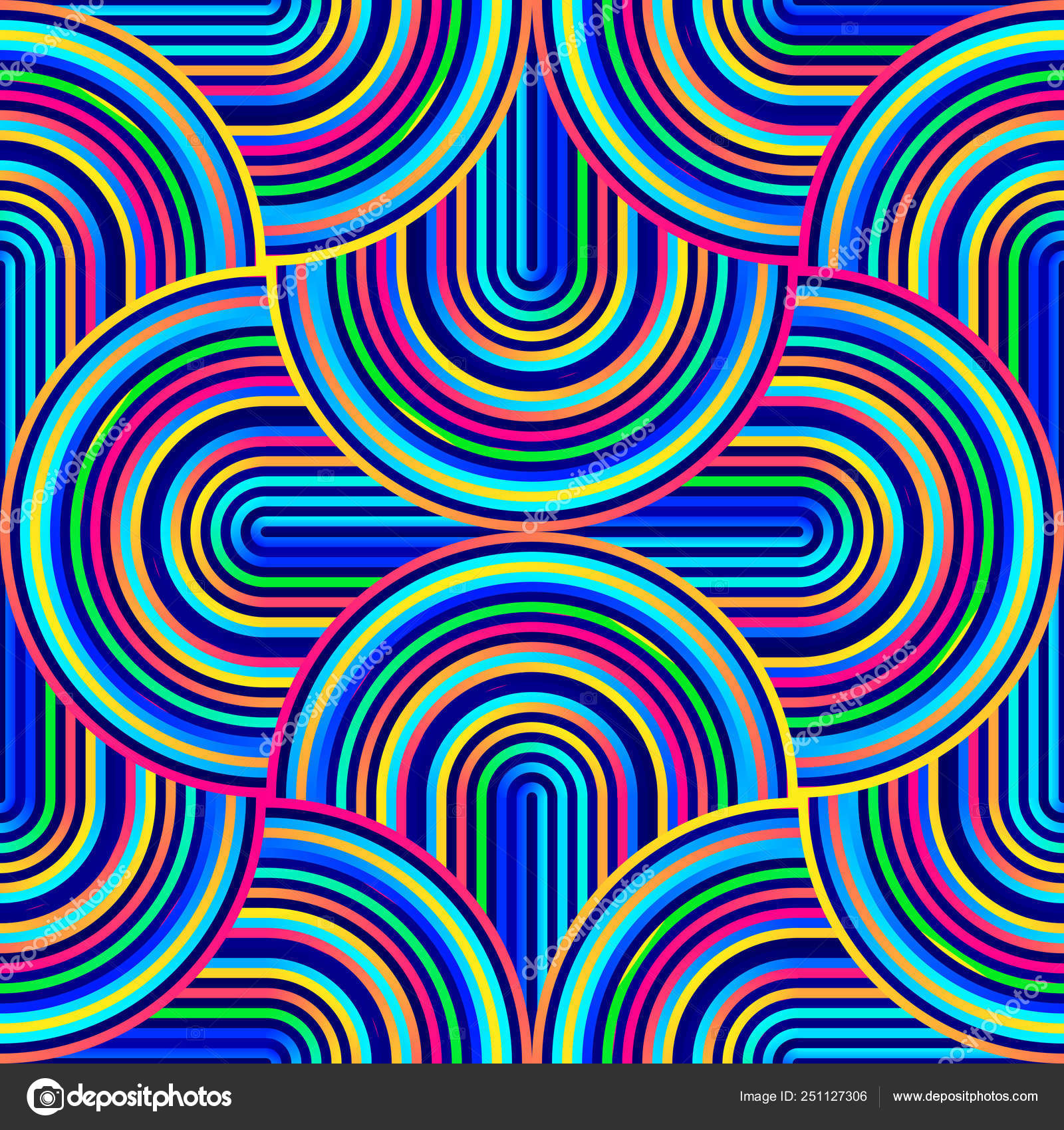 Neon Colorful Patterns