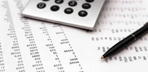 Financial Accounting Image Plurality Numbers Paper Calculator Numbers ...