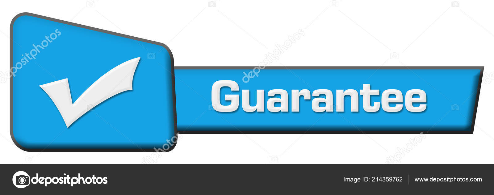 Garantizar Imagen Conceptual Con Texto Símbolo Relacionado — Foto de ...