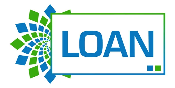 Loan Blue Grey Blocks Stock Photo by ©ileezhun 136271204