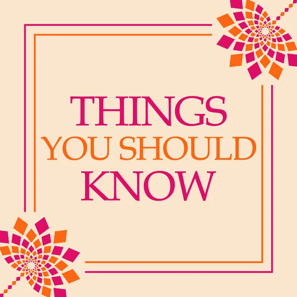 Things you should know Stock Photos, Royalty Free Things you should ...