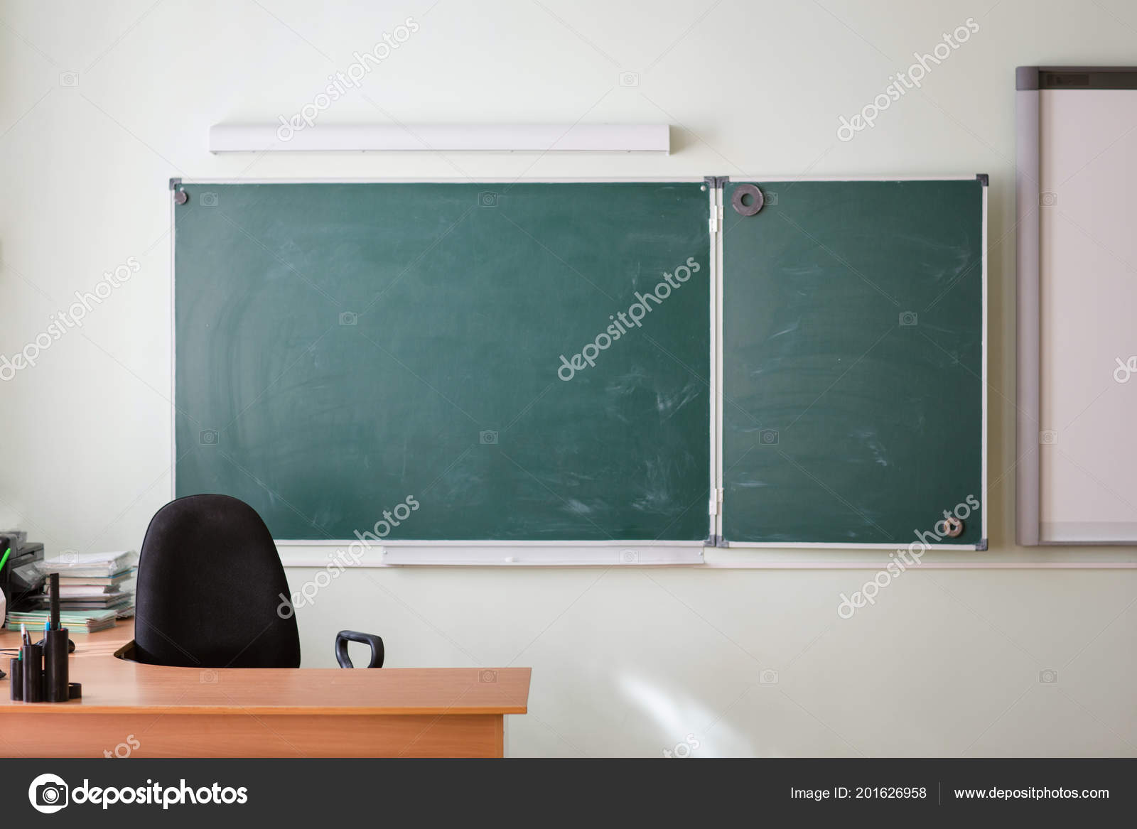 College Classroom Background