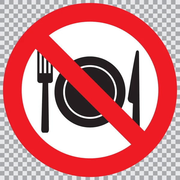 100,000 No food sign Vector Images | Depositphotos