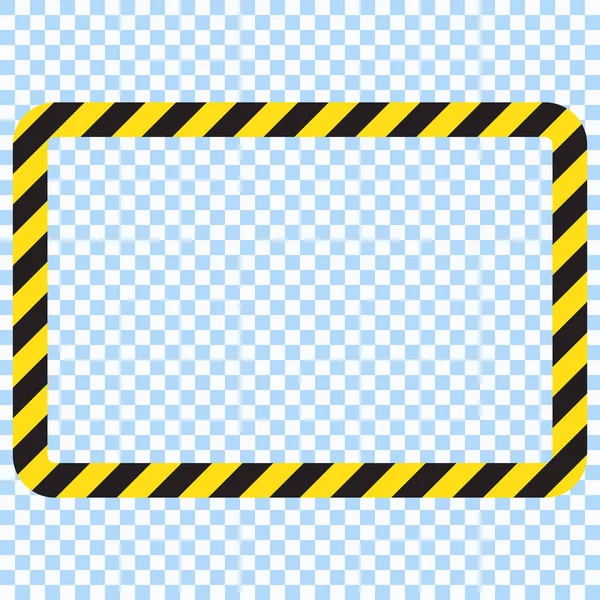 Caution Border Template