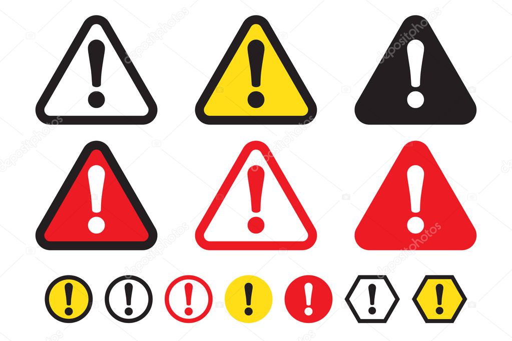 Peligro, señal de advertencia, señal de atención. Peligro advertencia ...