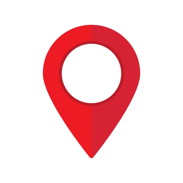Pin pointer location icon — Stock Vector © yupiramos #135136672