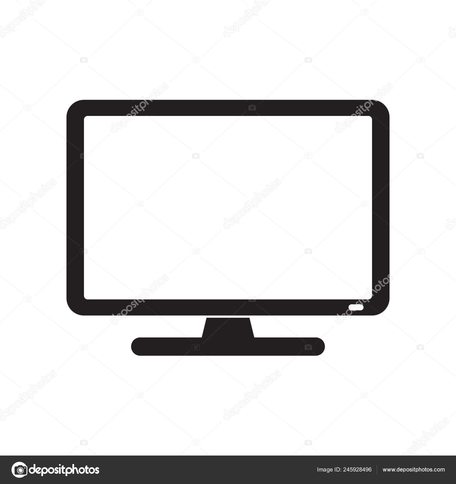 Computermonitor Icoon