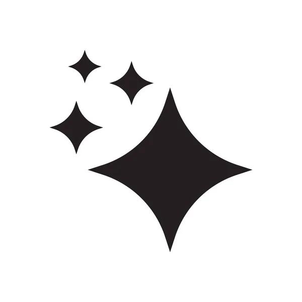 Shine Icon Clean Star Icon Stock Vector by ©DMVector 246690598