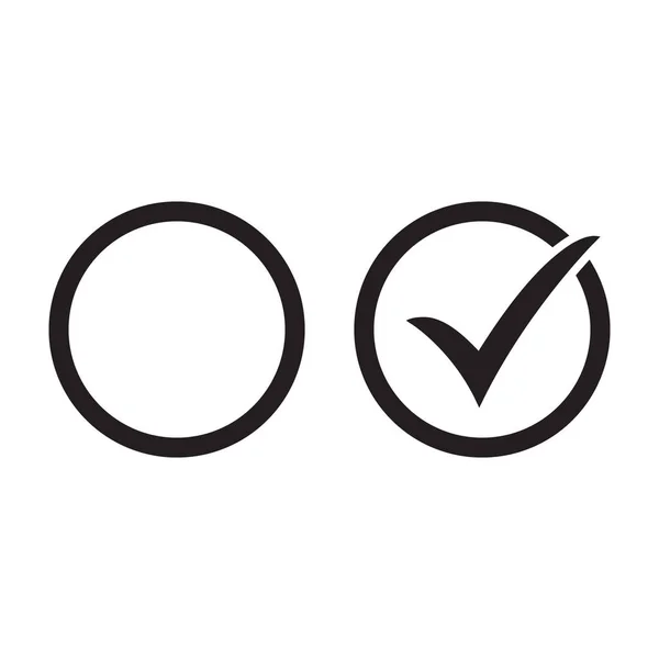 Empty Checkbox Symbol