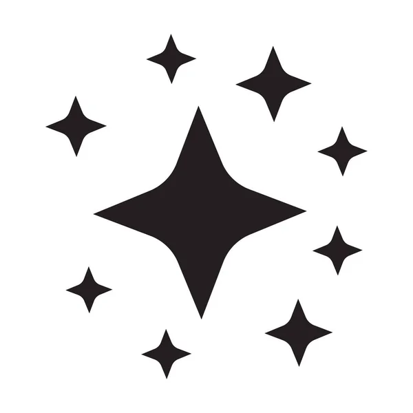 Shine Icon Clean Star Icon Stock Vector by ©DMVector 246690598