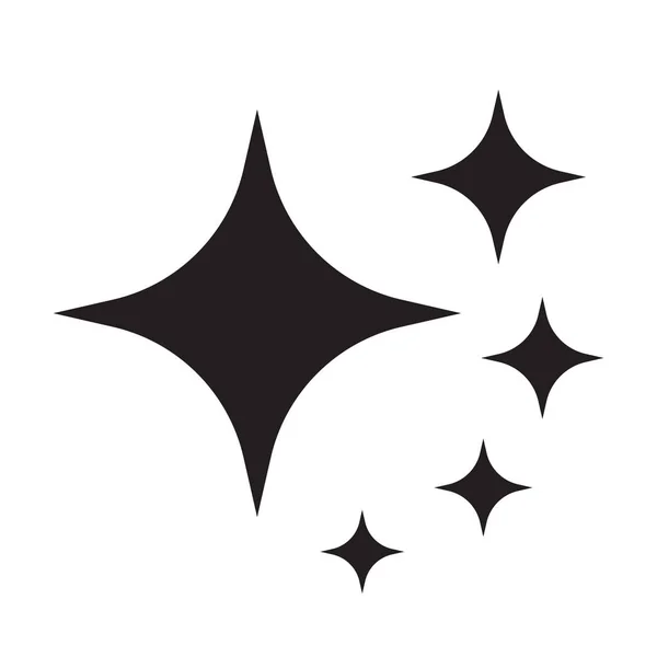 Shine Icon Clean Star Icon Stock Vector by ©DMVector 246690598