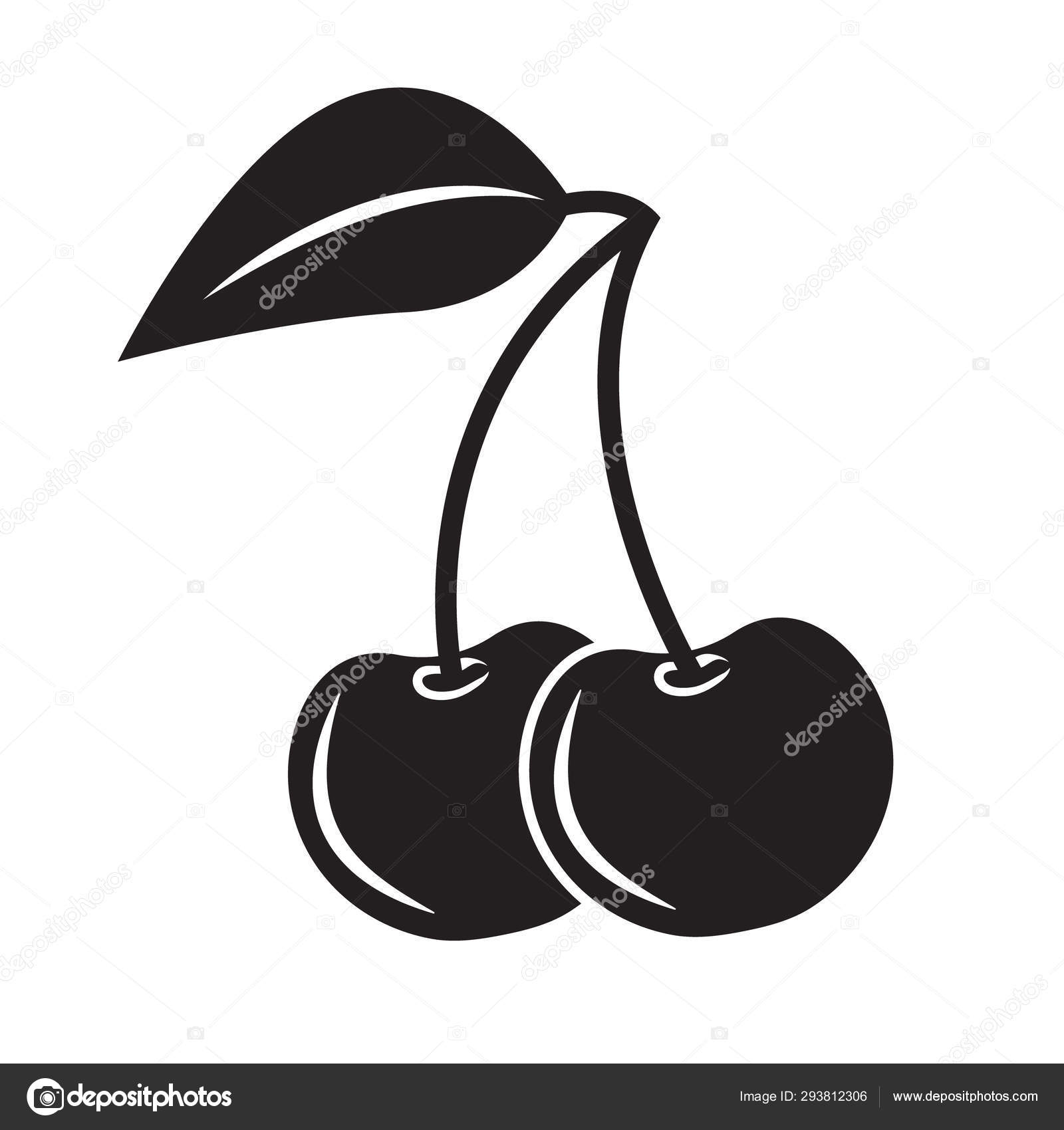 Cheery Silhouette Vector