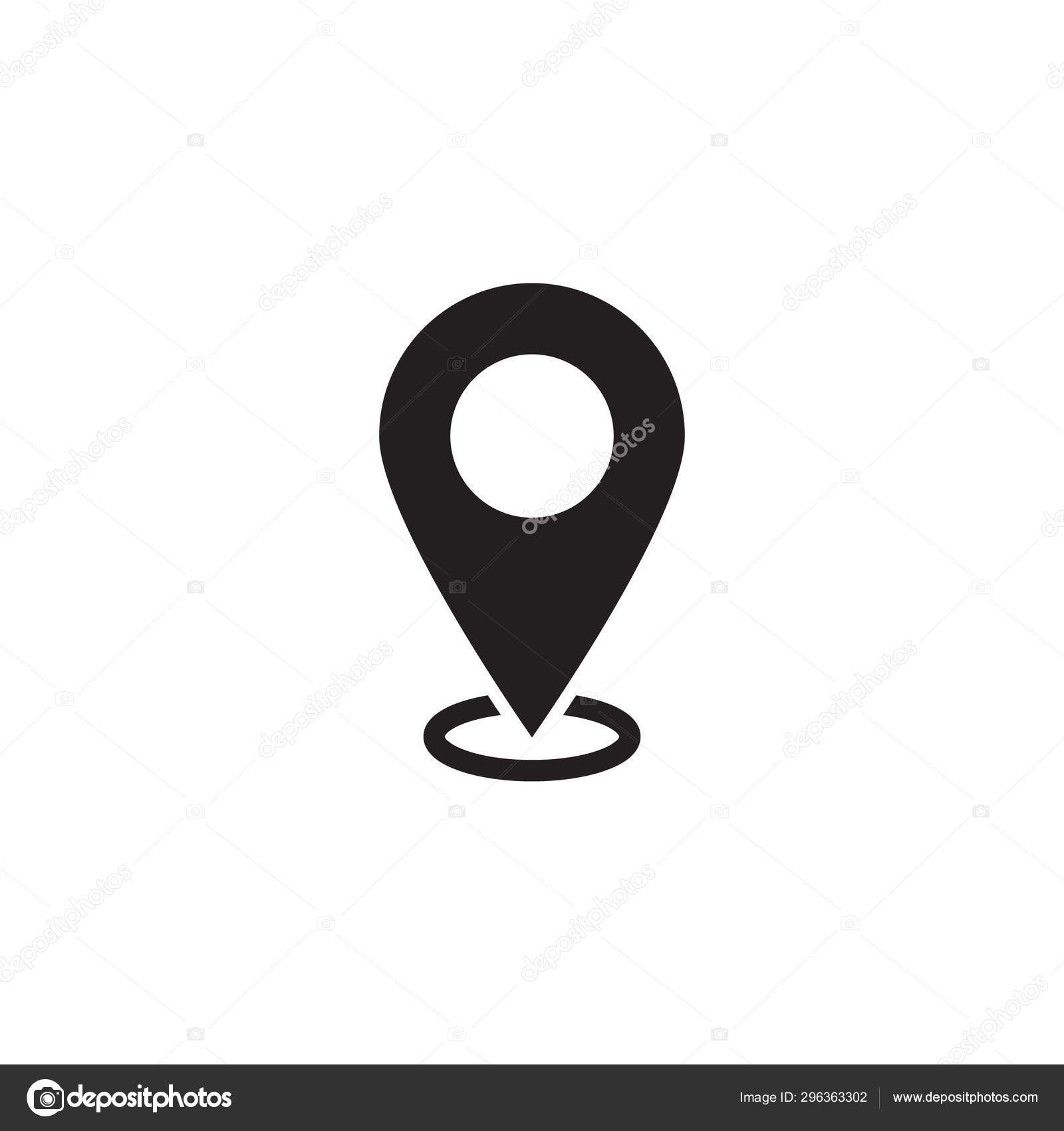 Maps Pin Location Map Icon Stock Vector by ©DMVector 296363302 Maps Pin Location Map Icon Stock Vector by ©DMVector 296363302