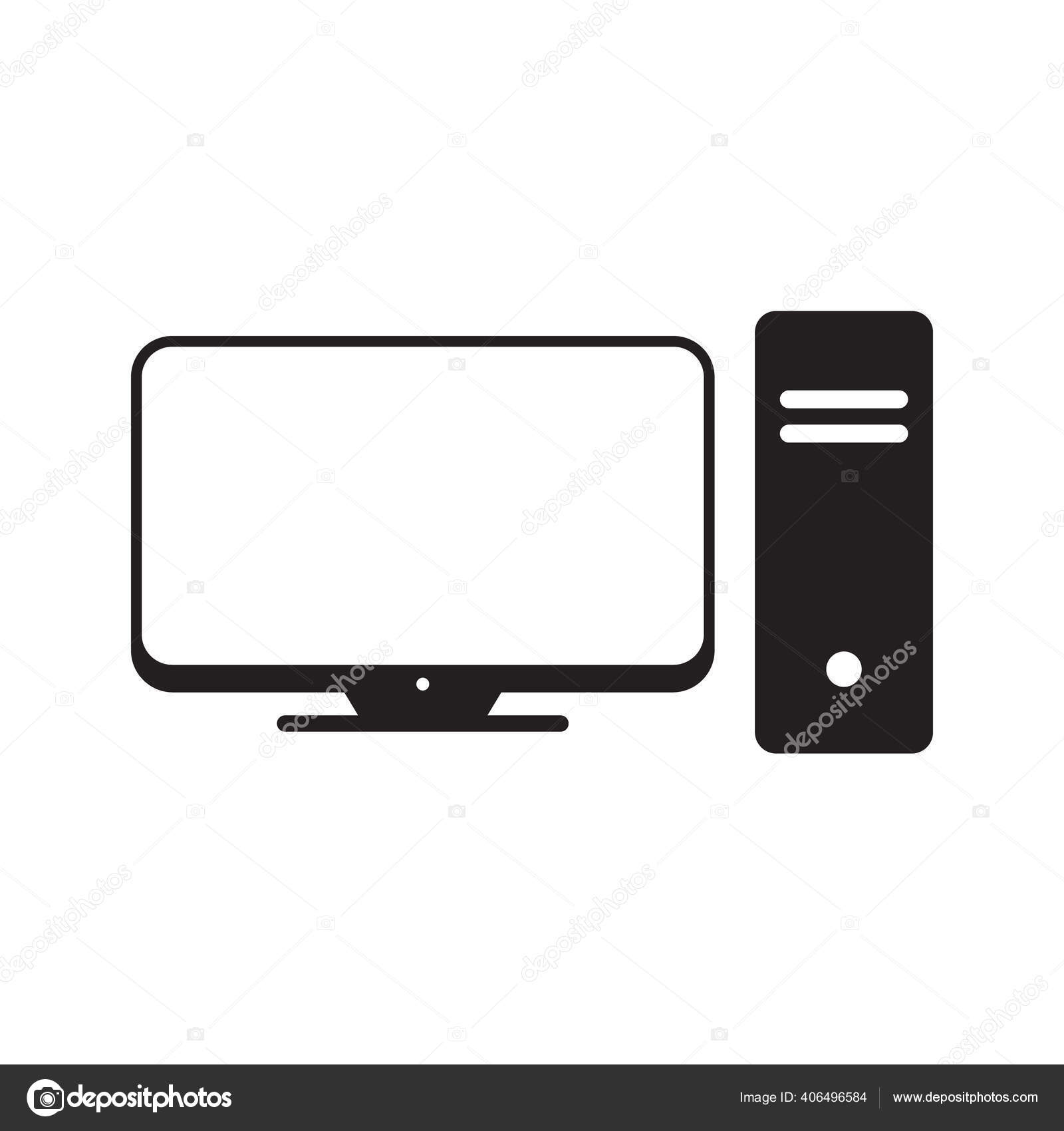 Computer Icon Symbol Stock Vector by ©DMVector 406496584