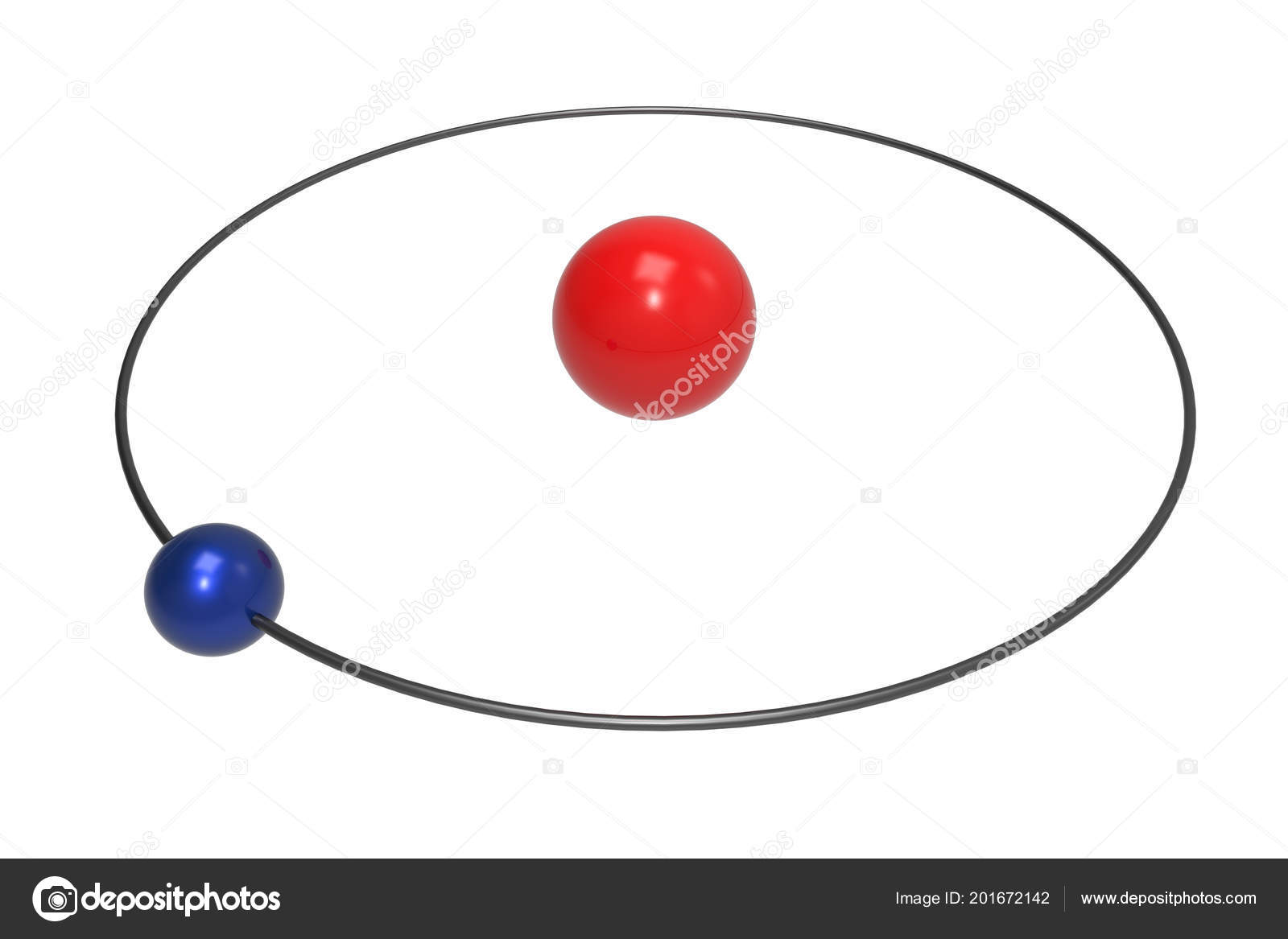 Bohr Model Of The Atom Hydrogen