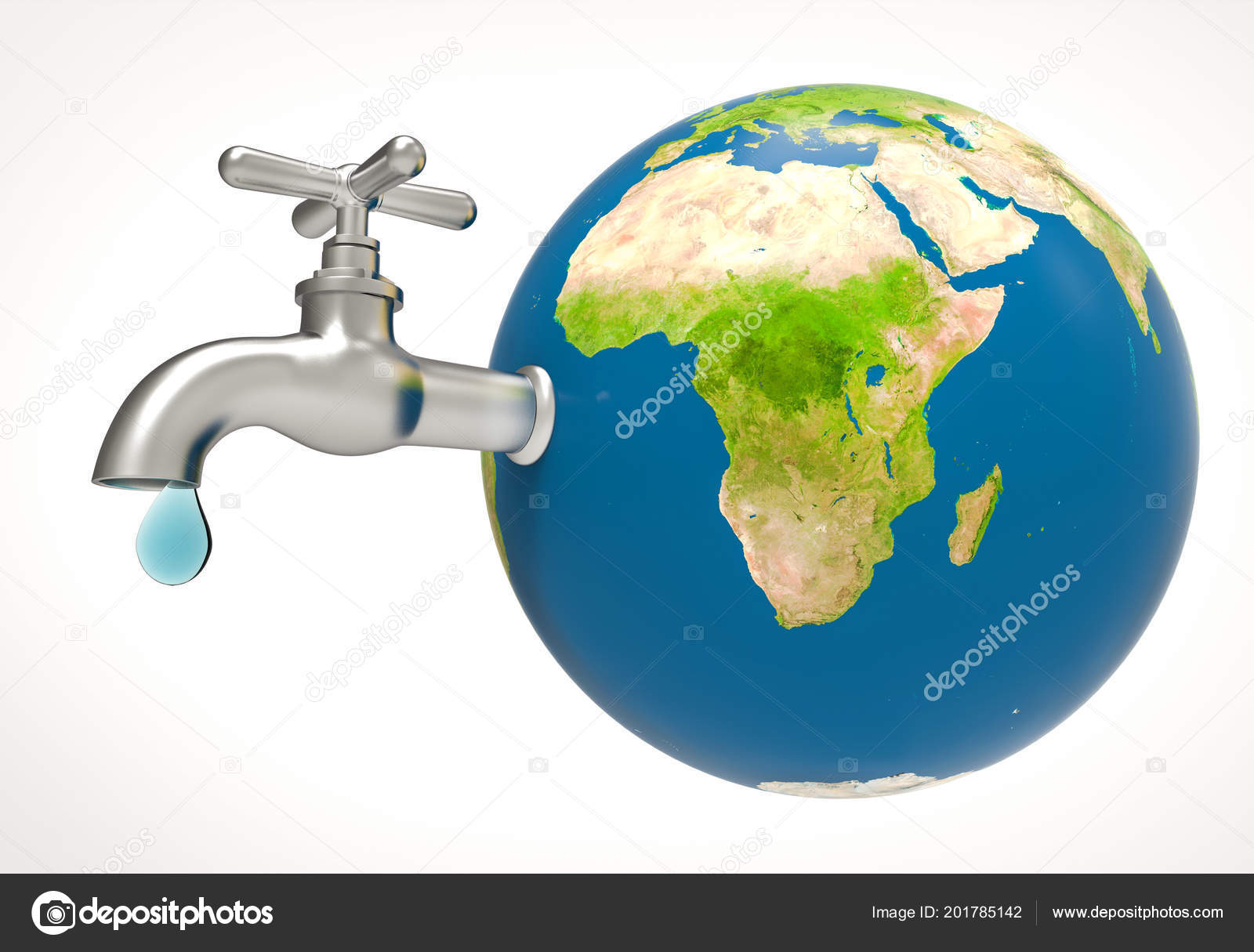 Tapping Water From The Earth