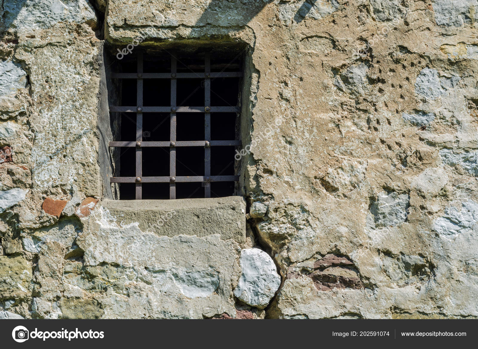Medieval Prison Exterior