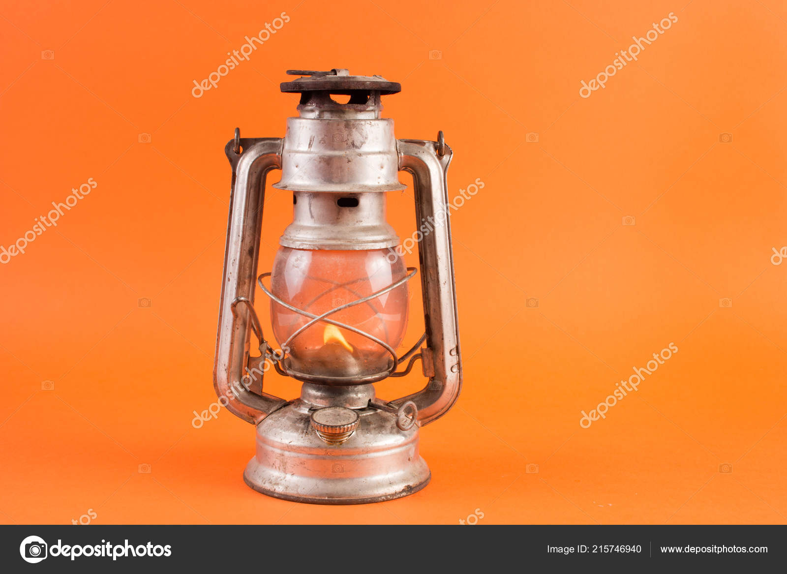 Old Gas Lantern Lights