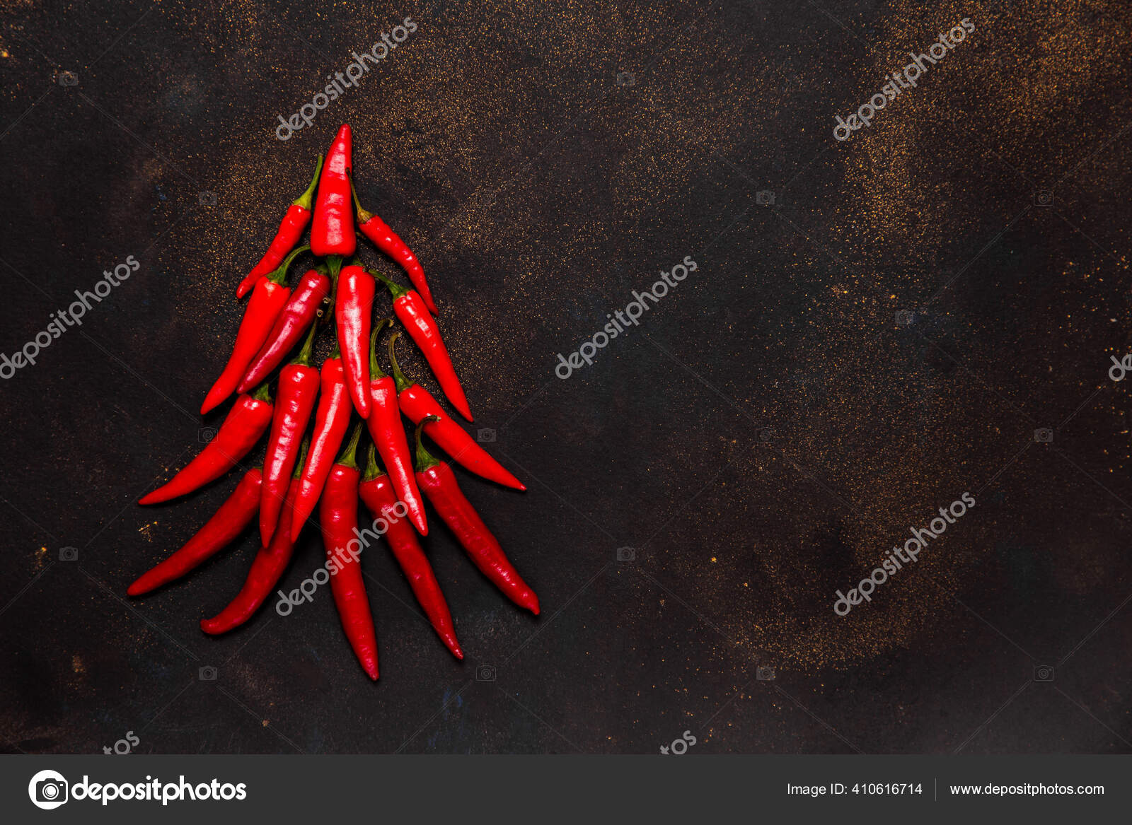 Chili Pepper Xmas Tree